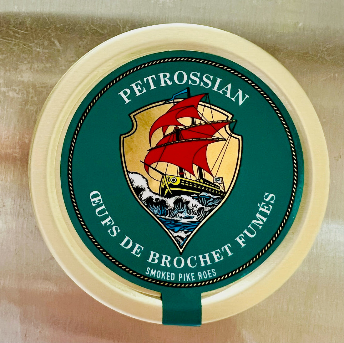 Smoked Pike Roe – Lady Truffle Fine Foods